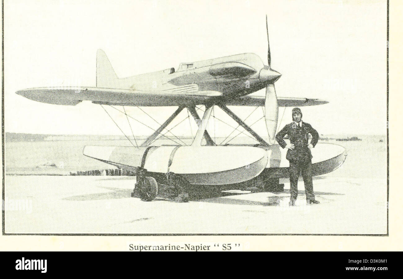 The Supermarine S.5, a British racing seaplane, was a key aircraft in ...