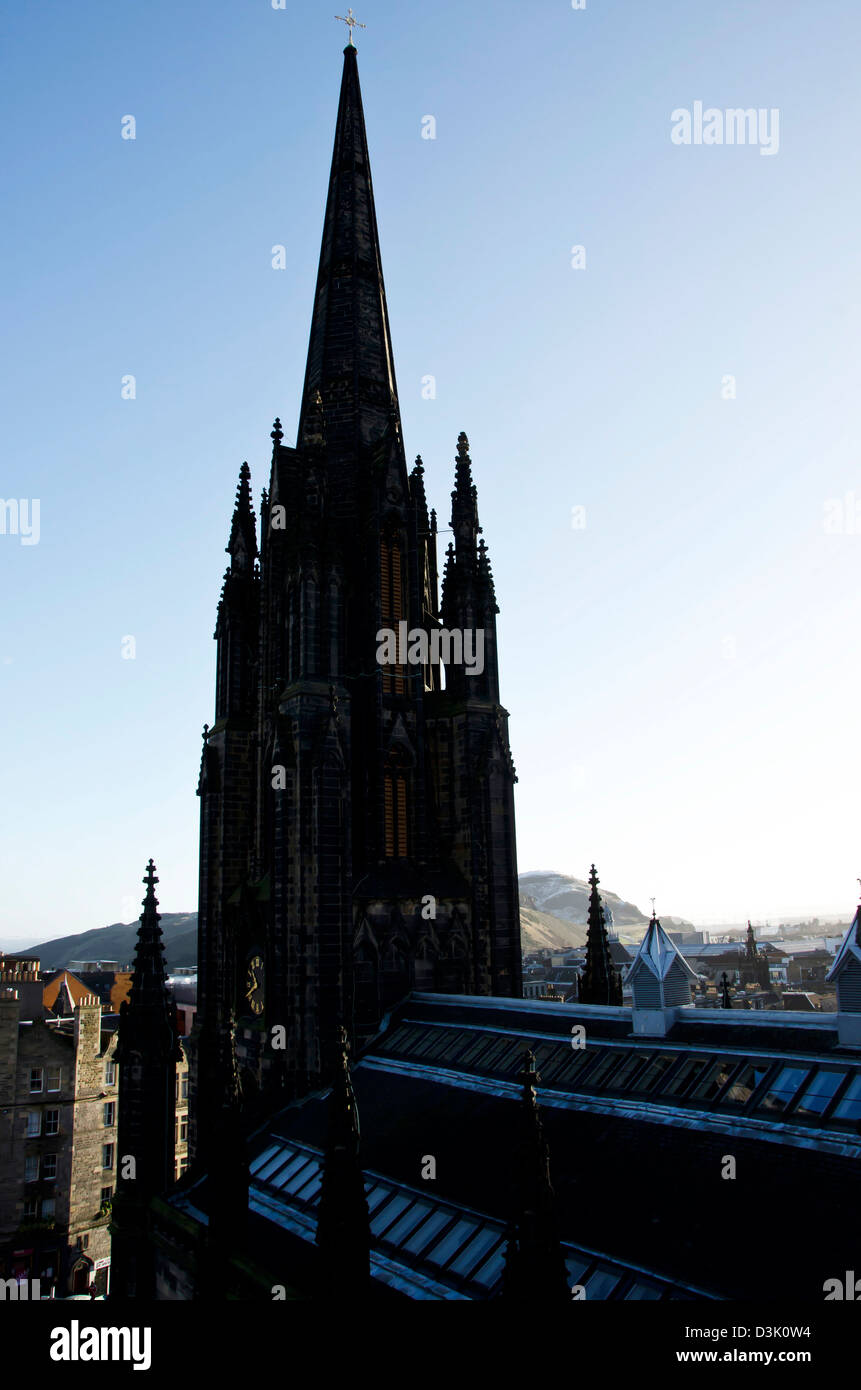 The hub edinburgh gothic hi-res stock photography and images - Alamy