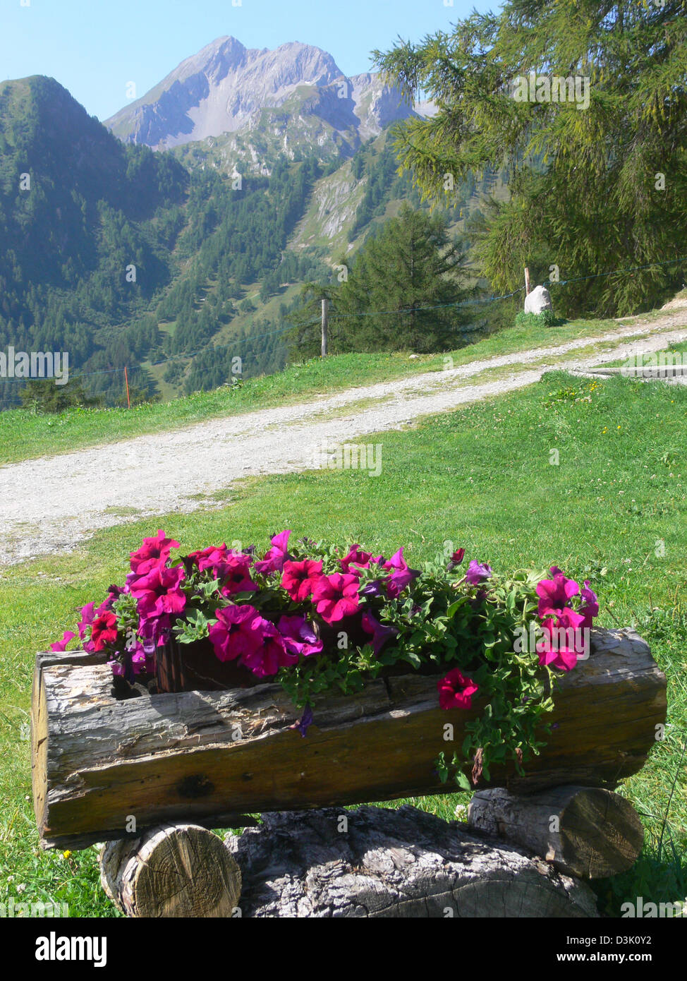 Peak trail swiss glacier outdoors landscape hi-res stock photography ...