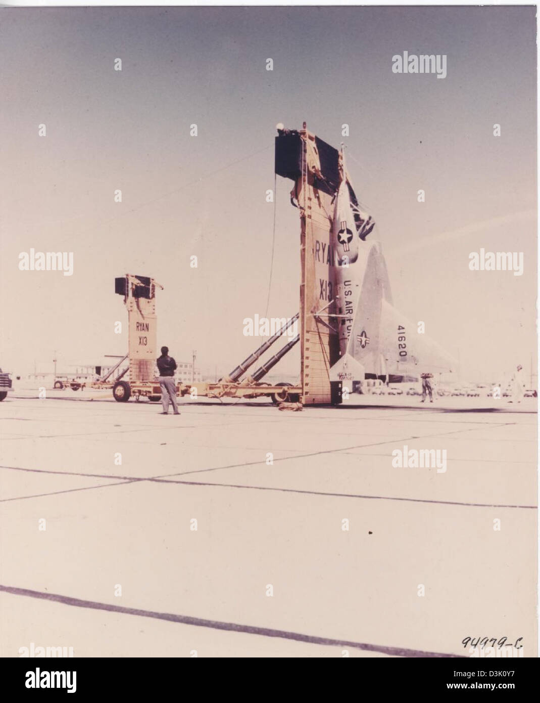 04-01982 Ryan X-13 Vertijet c. 1955 Stock Photo - Alamy