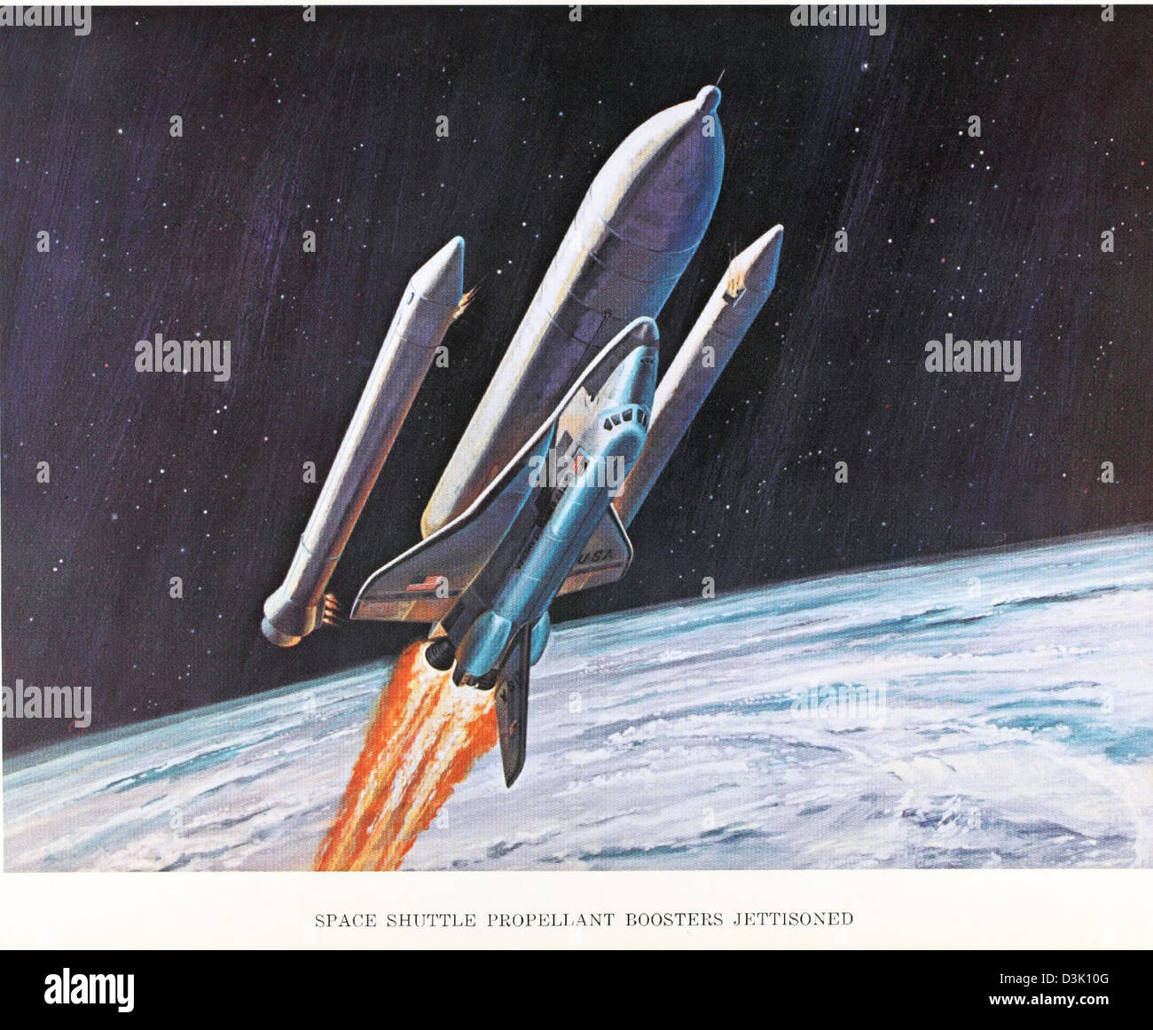 Space Shuttle Program Stock Photo - Alamy