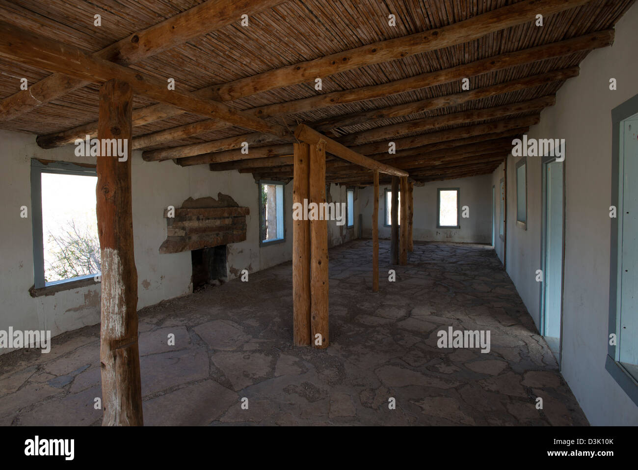 Homer Wilson Ranch, Big Bend National Park, Texas, USA, Big Bend ...