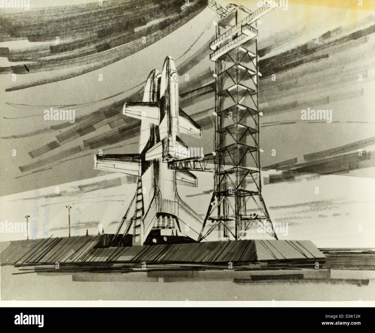 Space Shuttle Program Stock Photo - Alamy