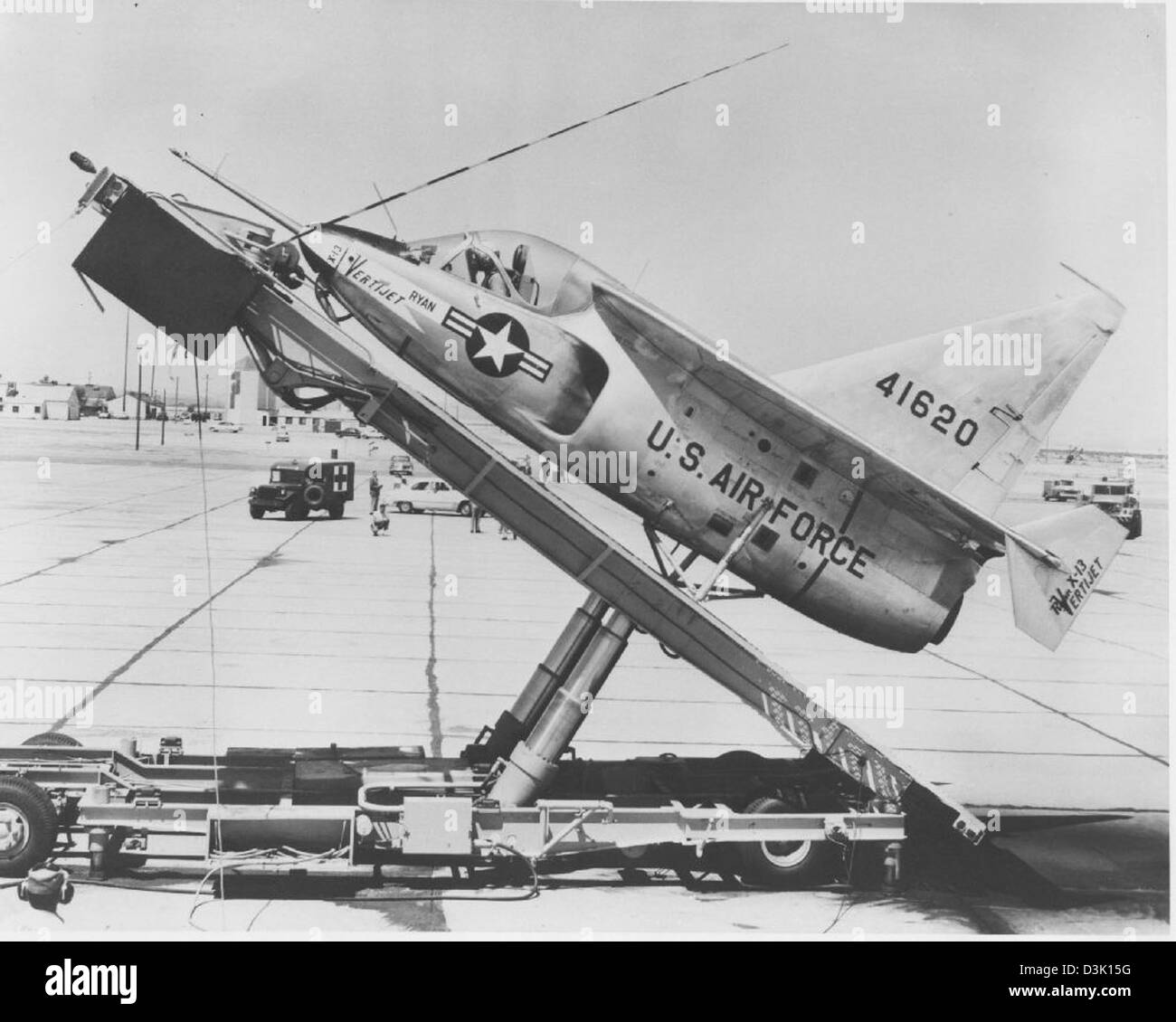 04-02012 Ryan X-13 Vertijet c. 1955 Stock Photo - Alamy