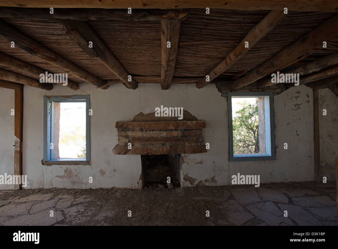 Homer Wilson Ranch, Big Bend National Park, Texas, USA, Big Bend ...