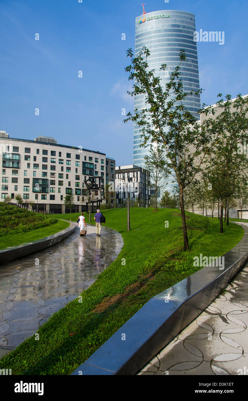 Bilbao iberdrola hi-res stock photography and images - Alamy