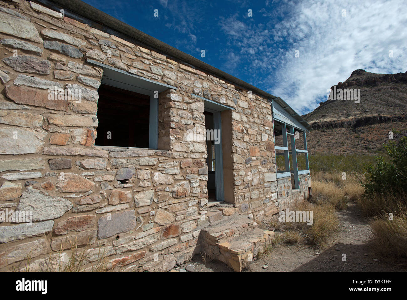 Homer Wilson Ranch, Big Bend National Park, Texas, USA, Big Bend ...