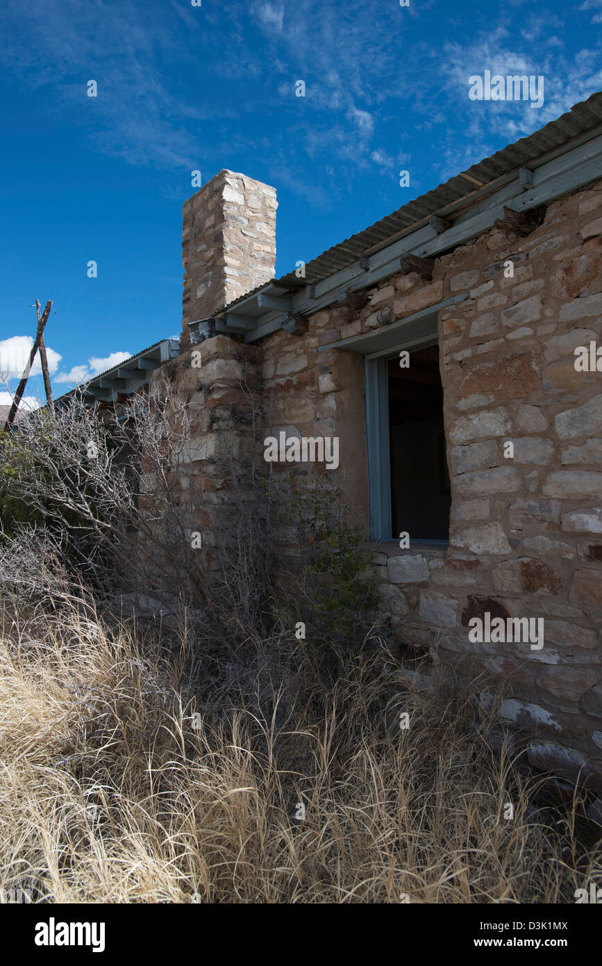Homer Wilson Ranch, Big Bend National Park, Texas, USA, Big Bend ...