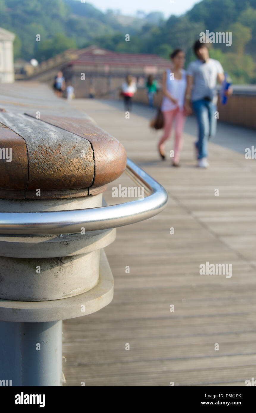 Deusto bridge bilbao hi-res stock photography and images - Alamy