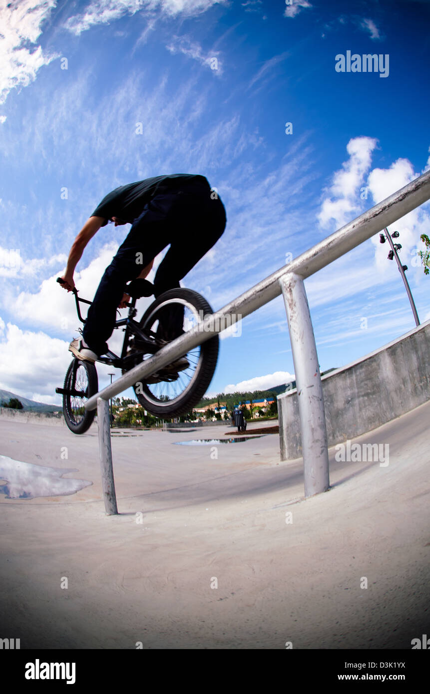 Awesome bmx hi-res stock photography and images - Alamy