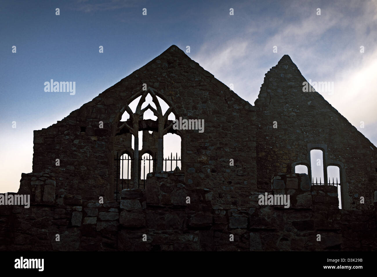 Howth Abbey Fingal Co. Dublin Ireland Stock Photo - Alamy