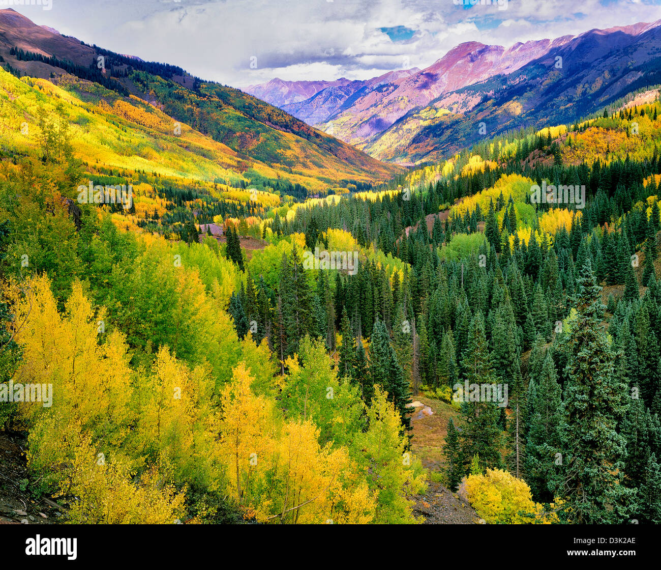 Red Mountain Pass High Resolution Stock Photography and Images - Alamy