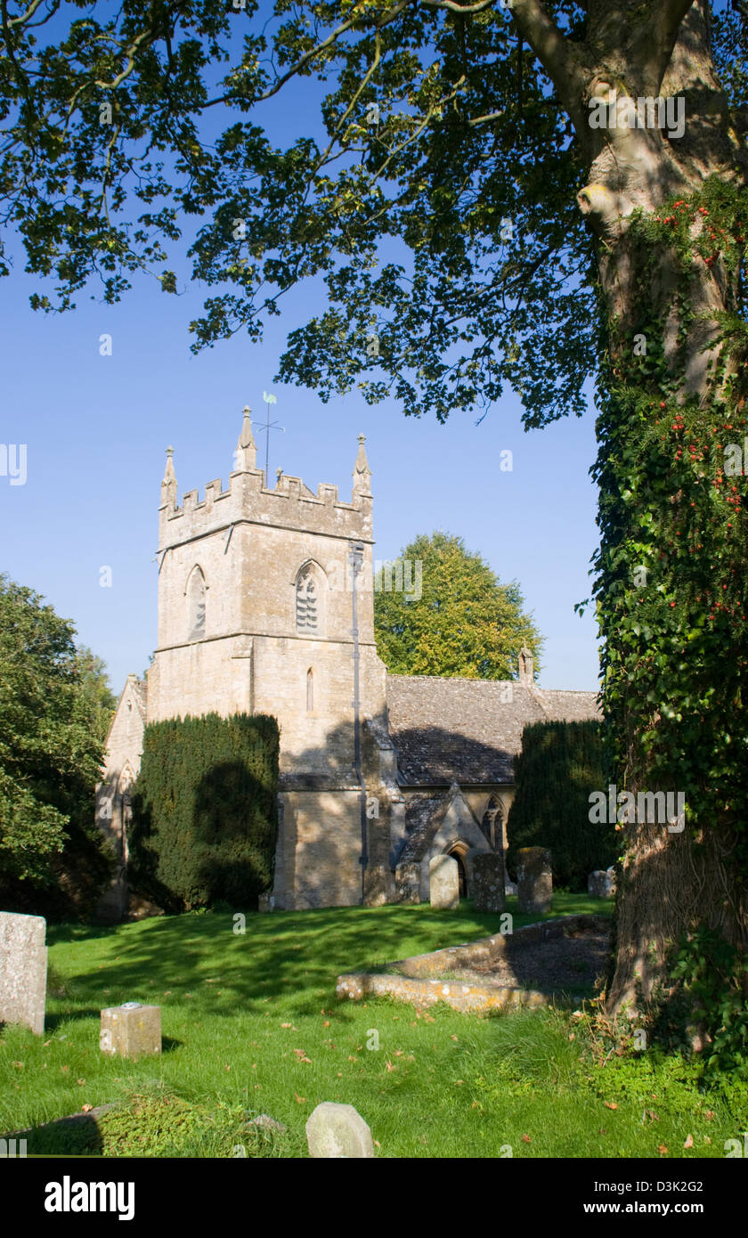 Upper Slaughter Church High Resolution Stock Photography and Images - Alamy