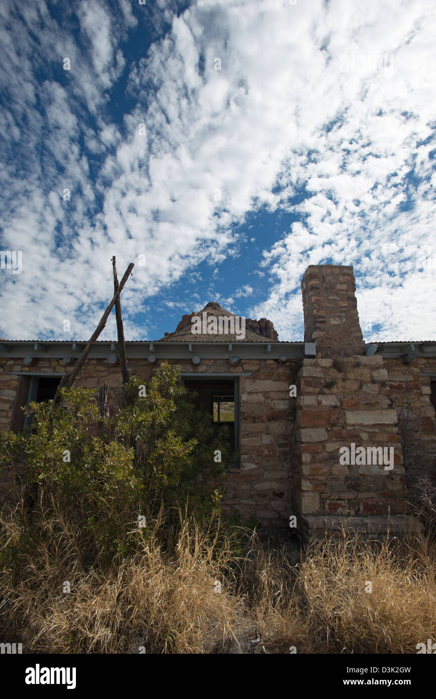 Homer Wilson Ranch, Big Bend National Park, Texas, USA, Big Bend ...