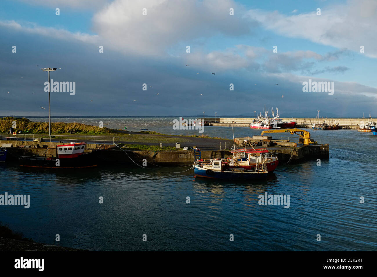 Port Oriel Co. Louth Ireland Stock Photo - Alamy