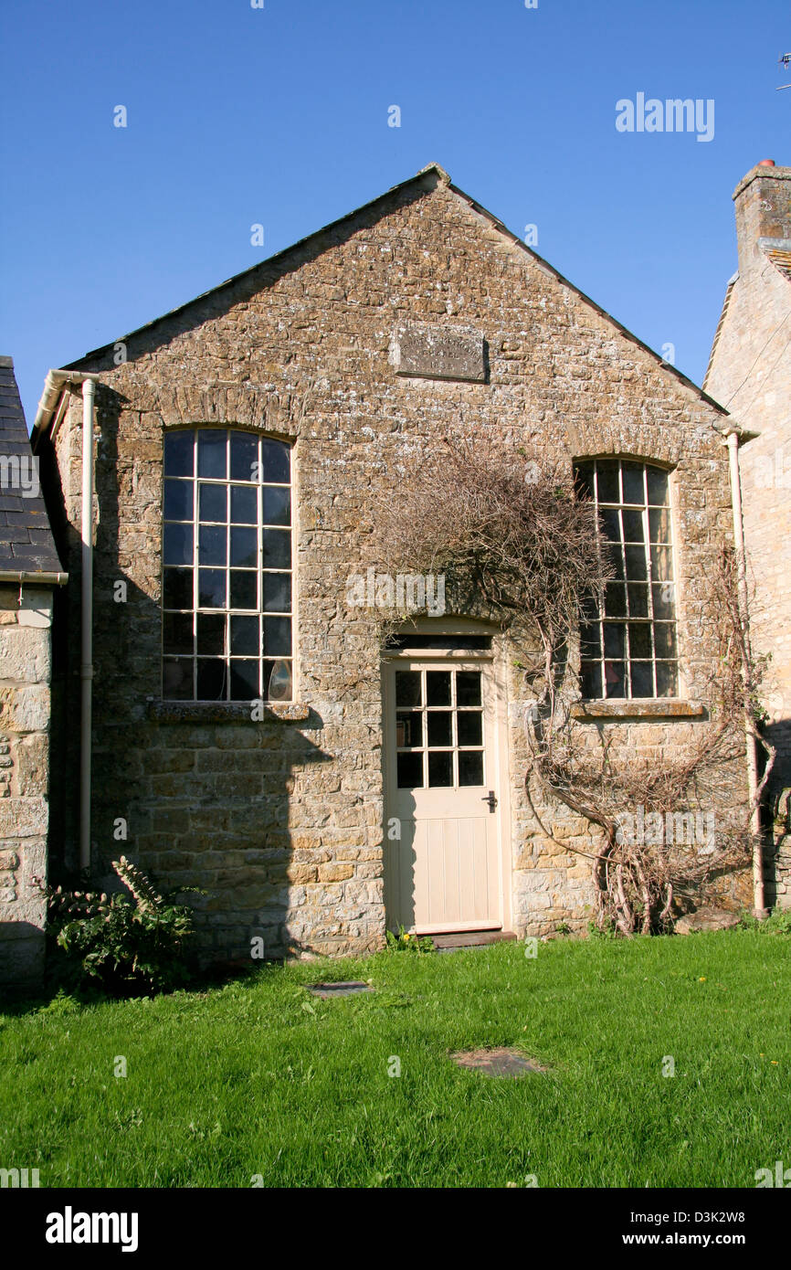 Primitive Methodist chapel Upper Slaughter Gloucestershire England UK ...