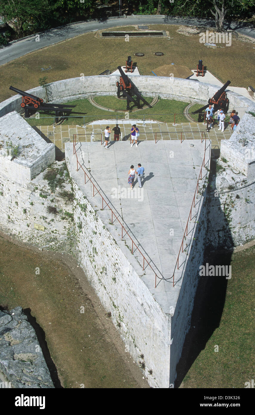 Fort Fincastle, Nassau, Bahamas Stock Photo - Alamy