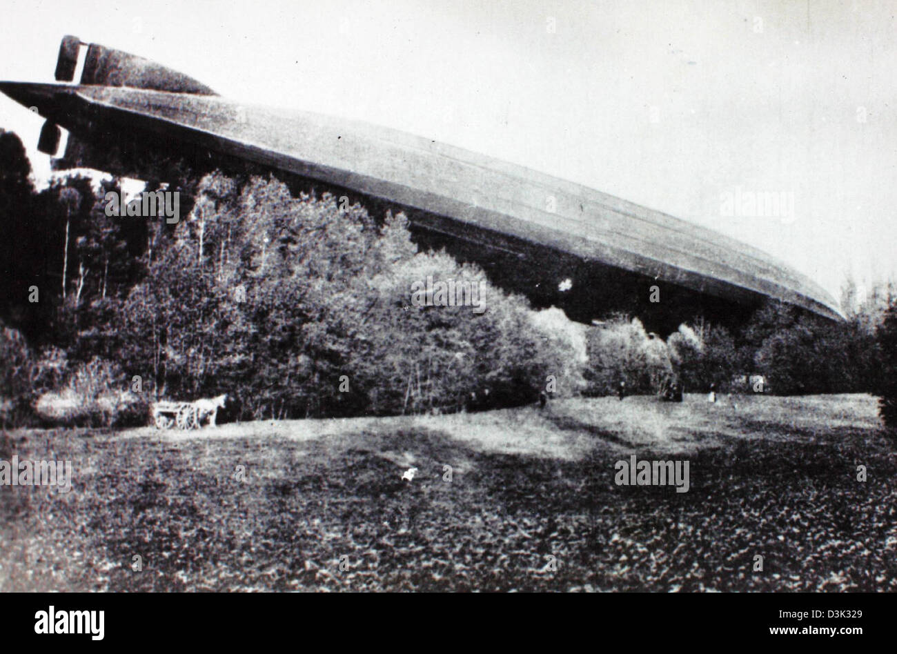 The LZ49 was a German Zeppelin during World War I. Charles Donald Lou ...