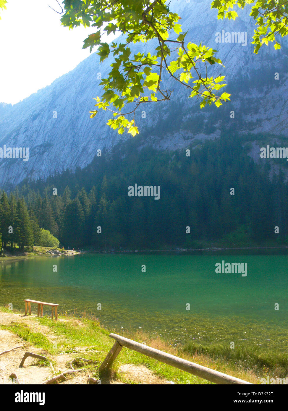 lac benit,mont saxonnex,haute savoie,france Stock Photo - Alamy
