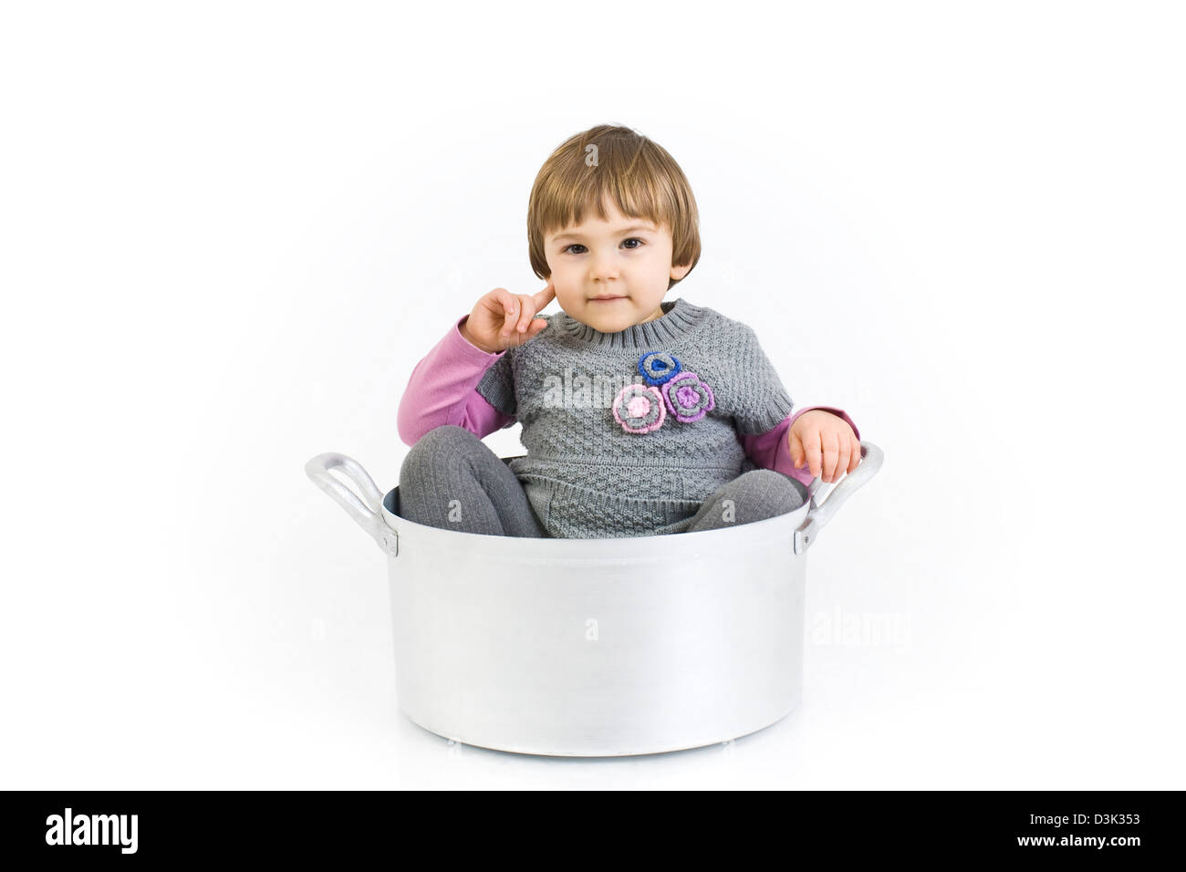 Child in interior Cut Out Stock Images & Pictures - Alamy