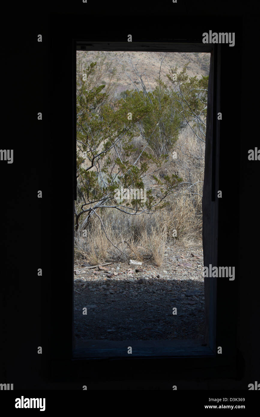 Homer Wilson Ranch, Big Bend National Park, Texas, USA, Big Bend ...