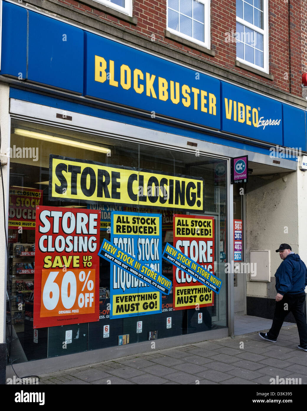 Blockbuster video store hi-res stock photography and images - Alamy
