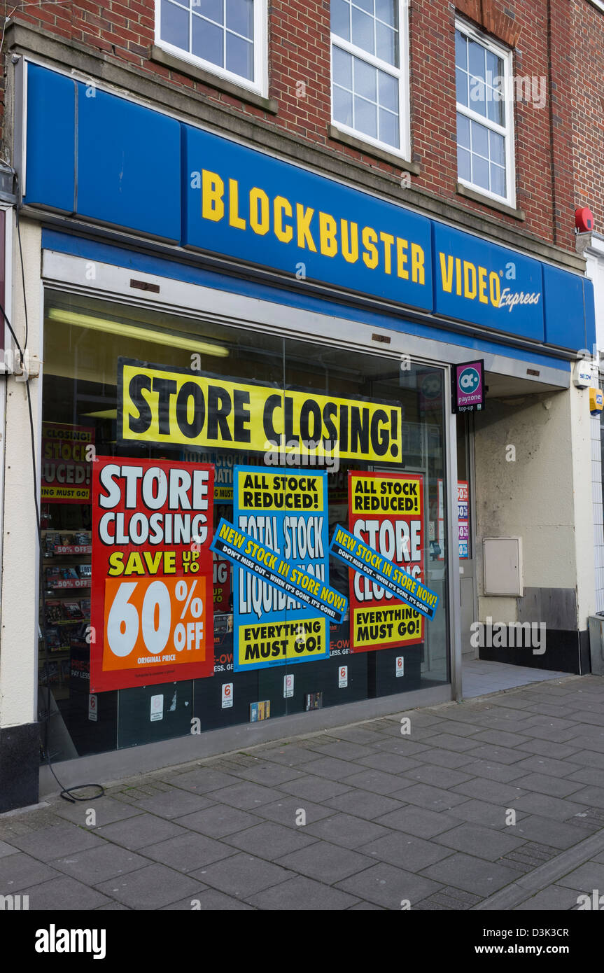 Blockbuster Video High Resolution Stock Photography and Images - Alamy