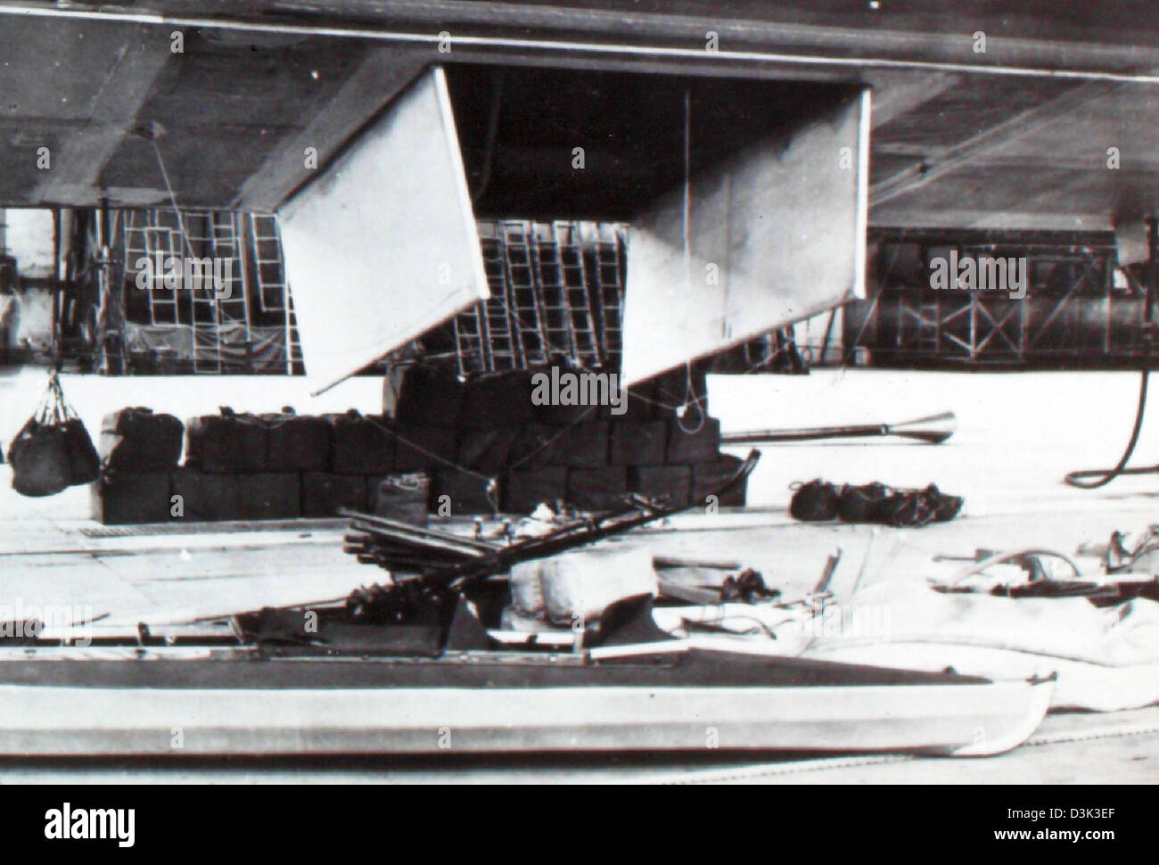 Charles Donald Lou Larson was a notable figure in early aviation ...