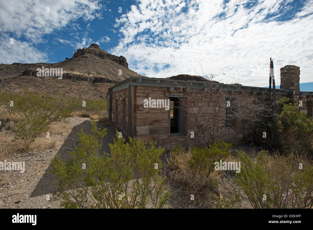 Homer Wilson Ranch, Big Bend National Park, Texas, USA, Big Bend ...