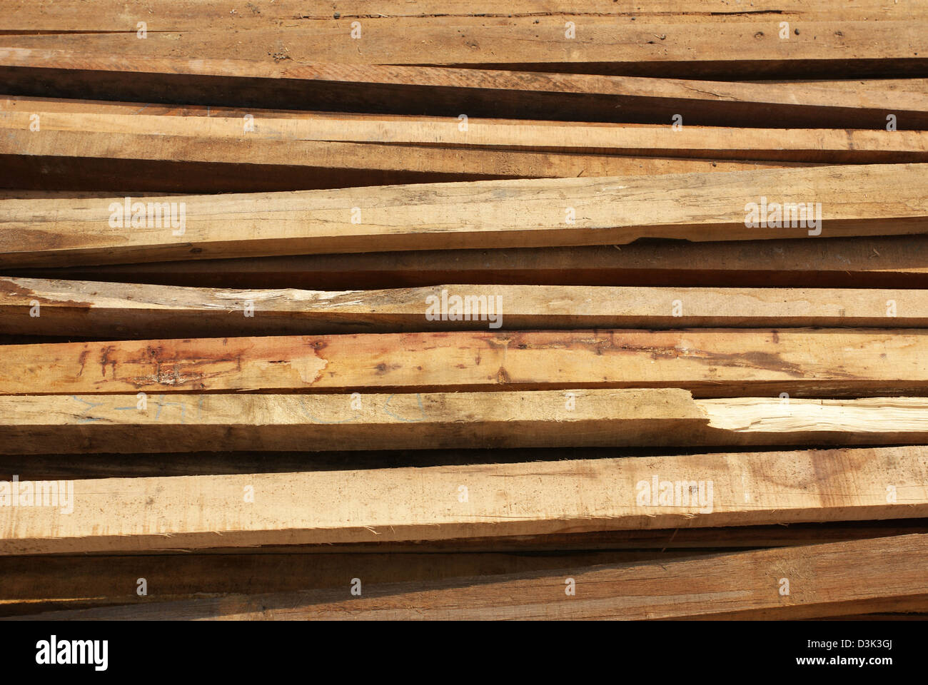 Wood stack for use in construction work Stock Photo - Alamy
