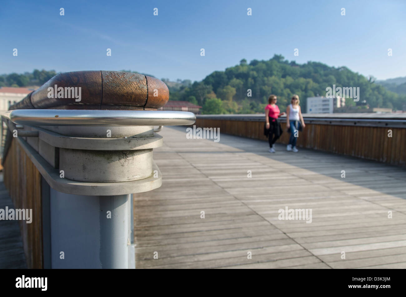 Deusto bridge, Bilbao, Basque Country, Spain Stock Photo - Alamy