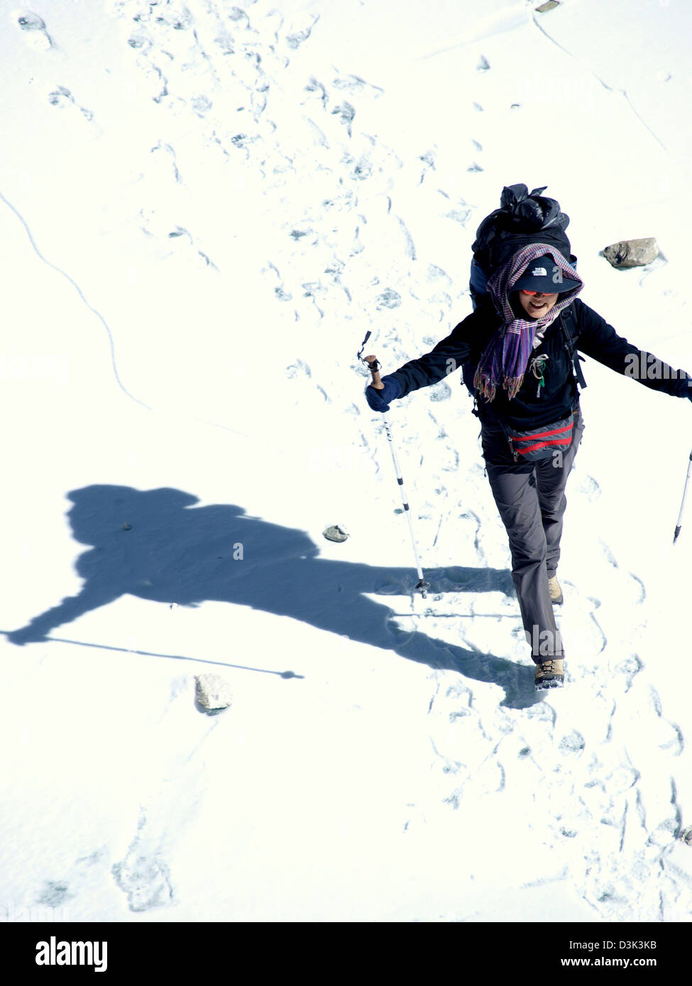 Kumbu glacier hi-res stock photography and images - Alamy