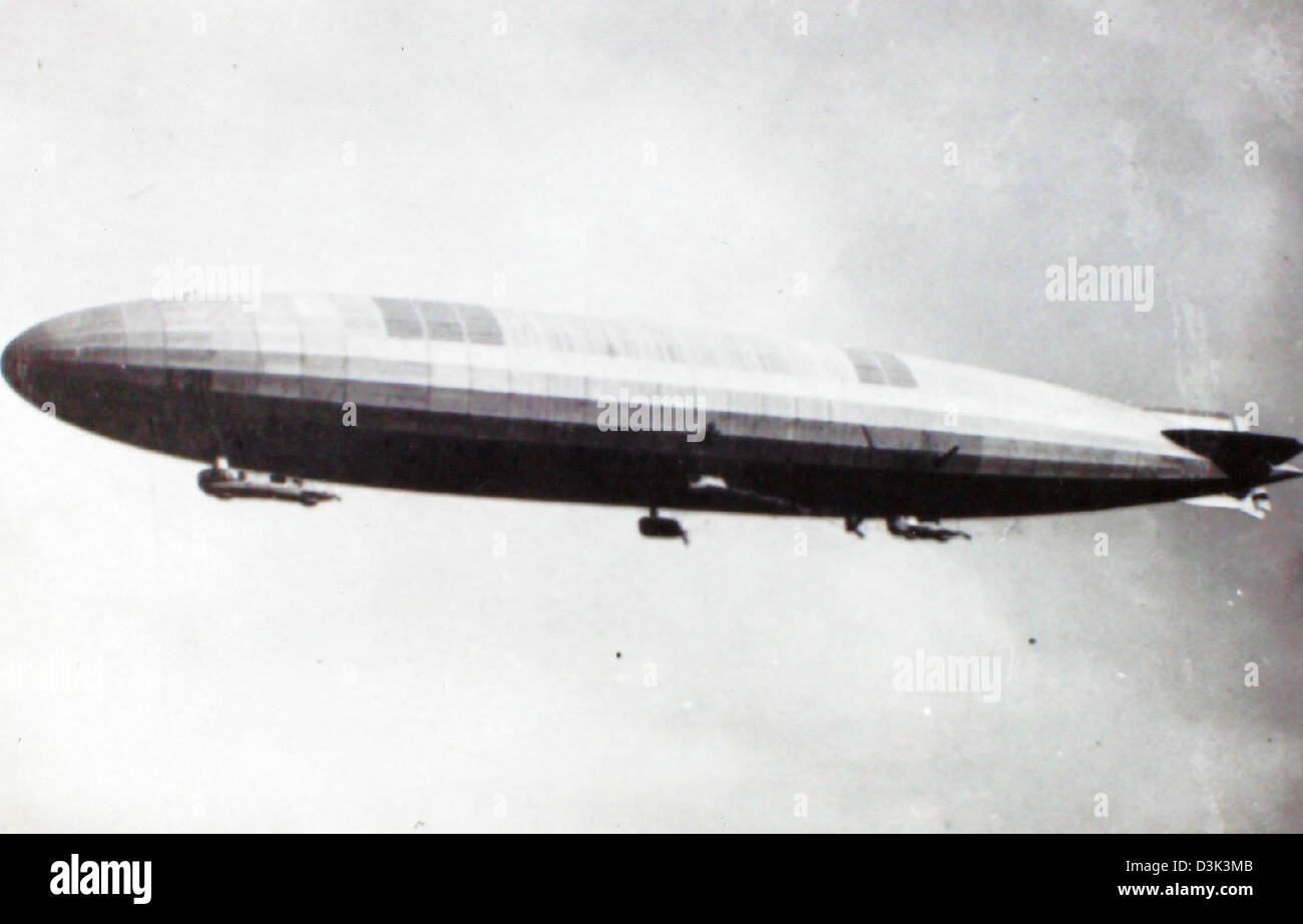 Zeppelin l 1 hi-res stock photography and images - Alamy