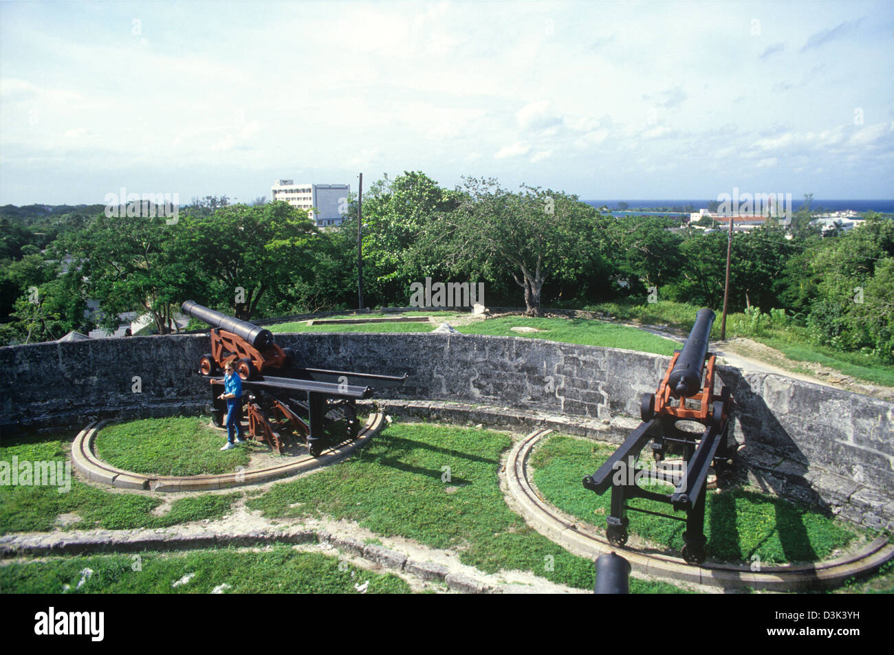 Fort Fincastle, Nassau, Bahamas Stock Photo - Alamy