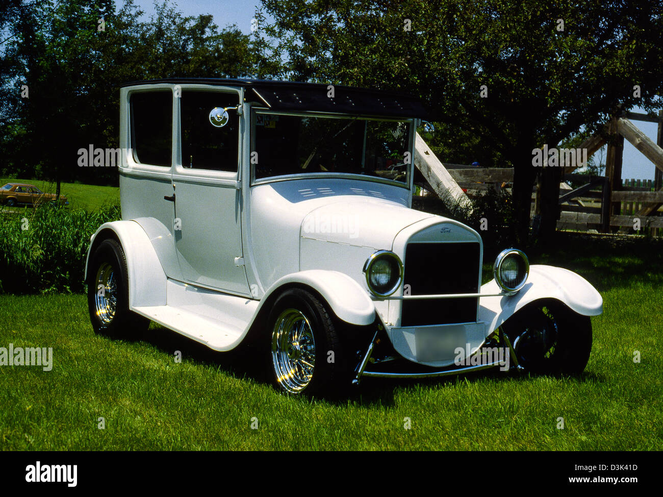 1926 Model T Ford Street Rod Stock Photo - Alamy