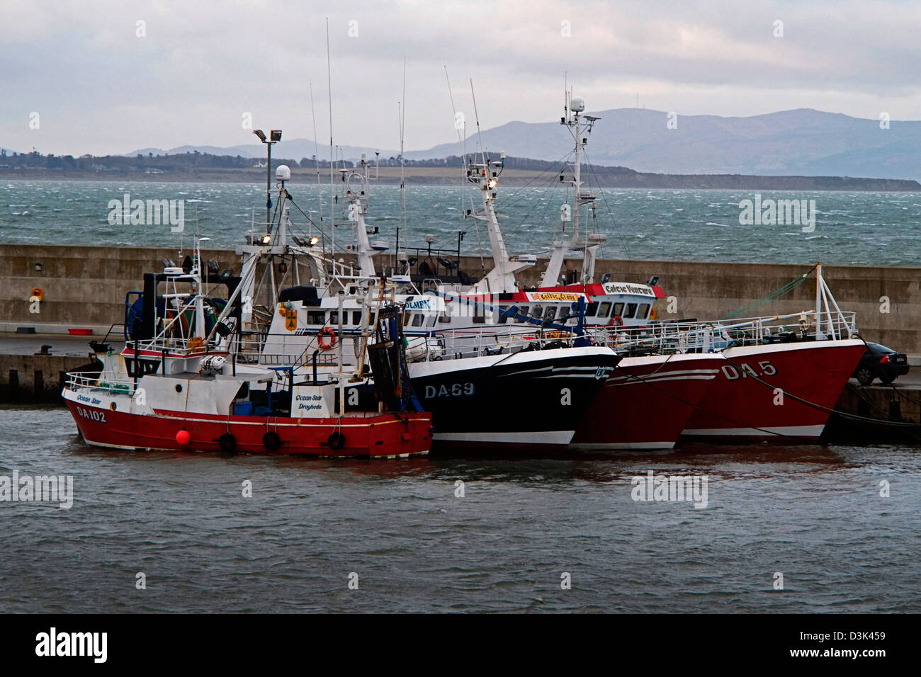 Port Oriel Co. Louth Ireland Stock Photo - Alamy