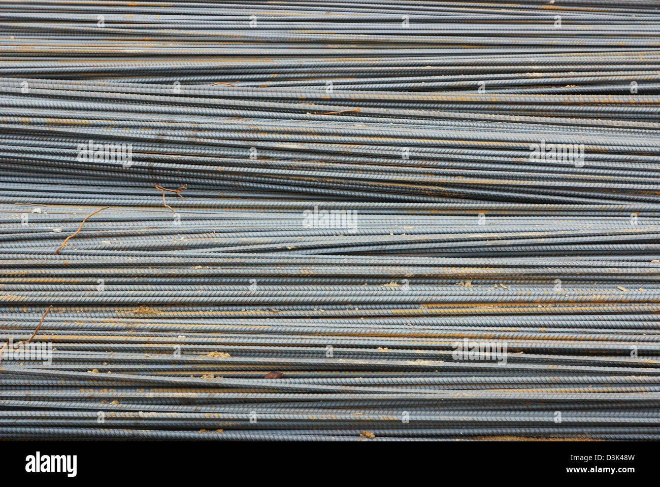 Steel stack for use in construction work Stock Photo - Alamy