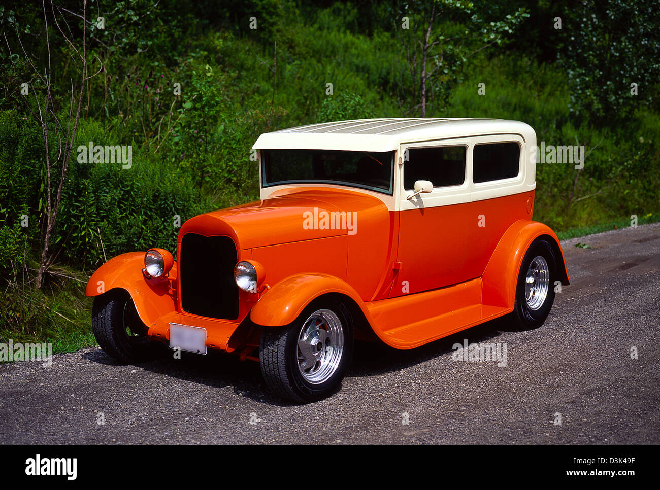 1928 Model A Ford Custom Stock Photo - Alamy