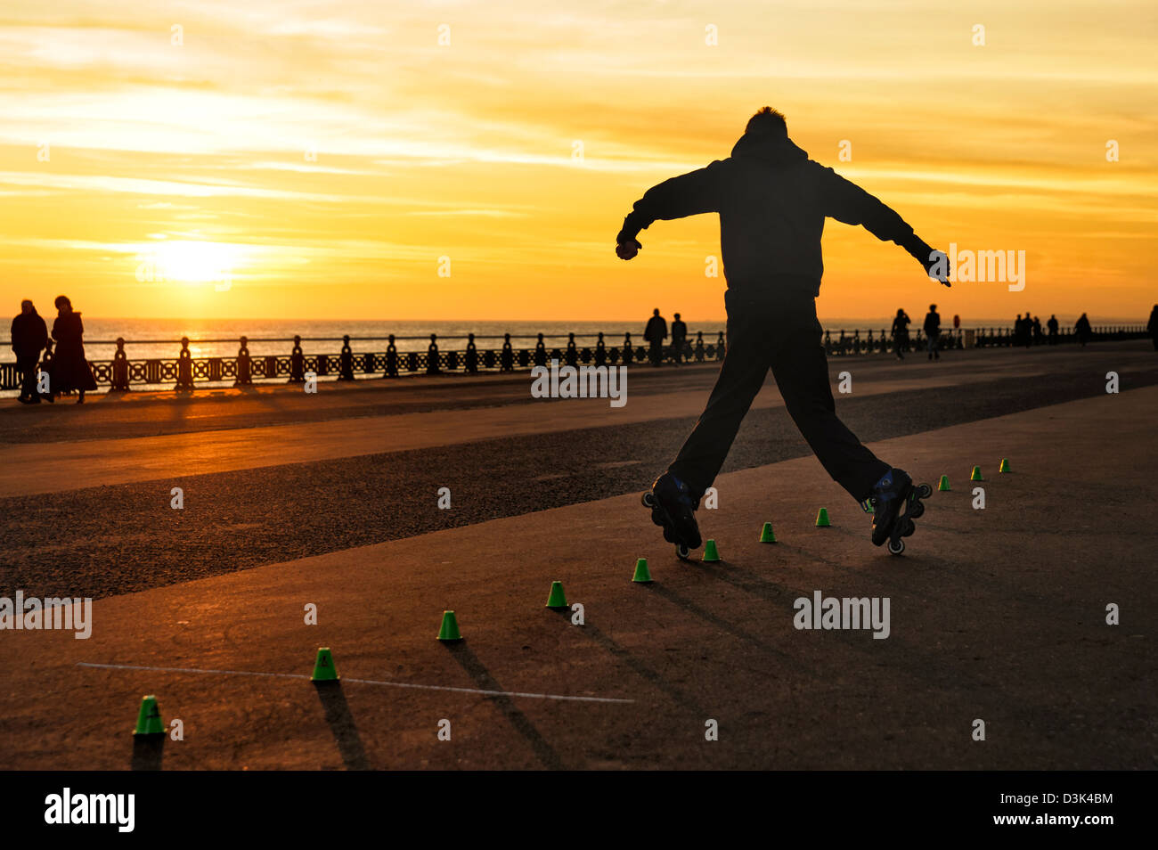 Skate cone hi-res stock photography and images - Alamy