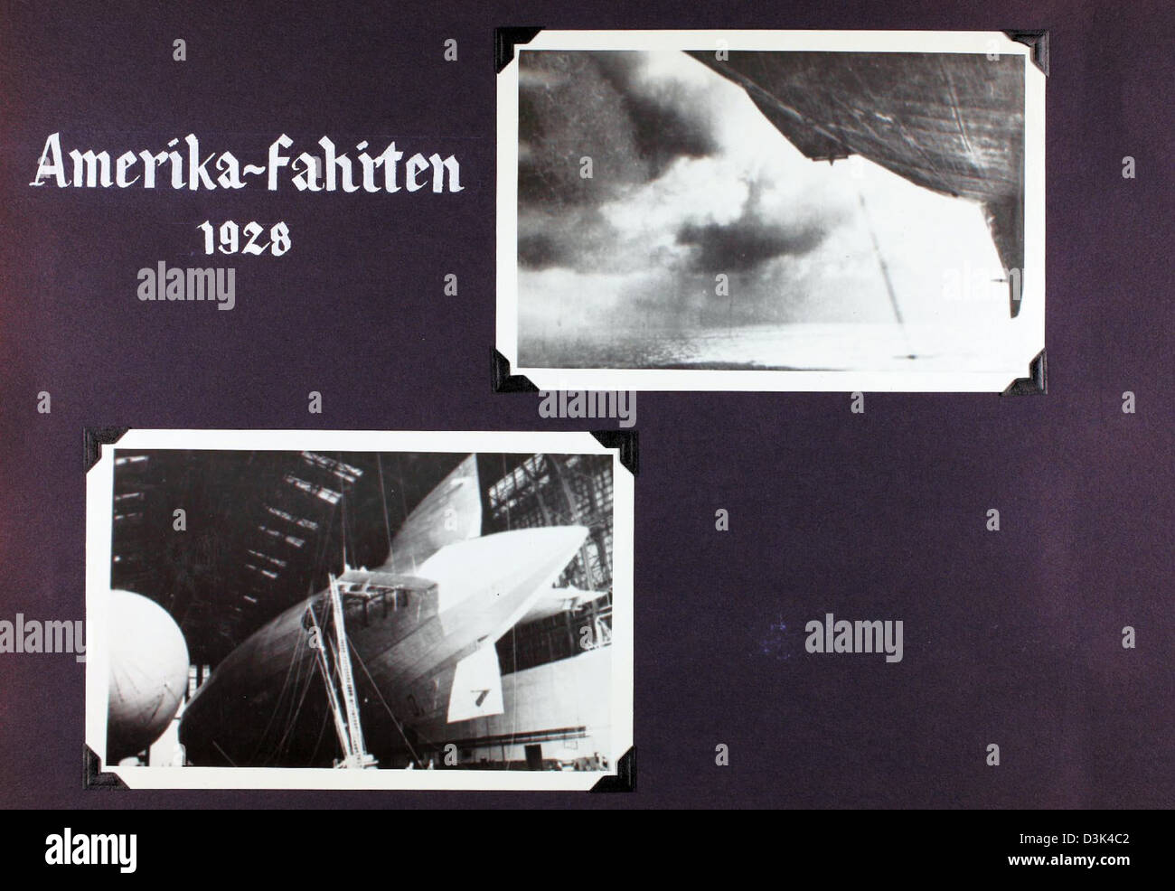 A photo from the Larson collection showing Charles Donald Lou Larson, a ...