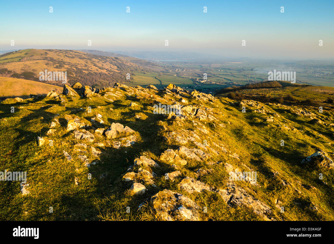 Limestone scenery in england hi-res stock photography and images - Alamy