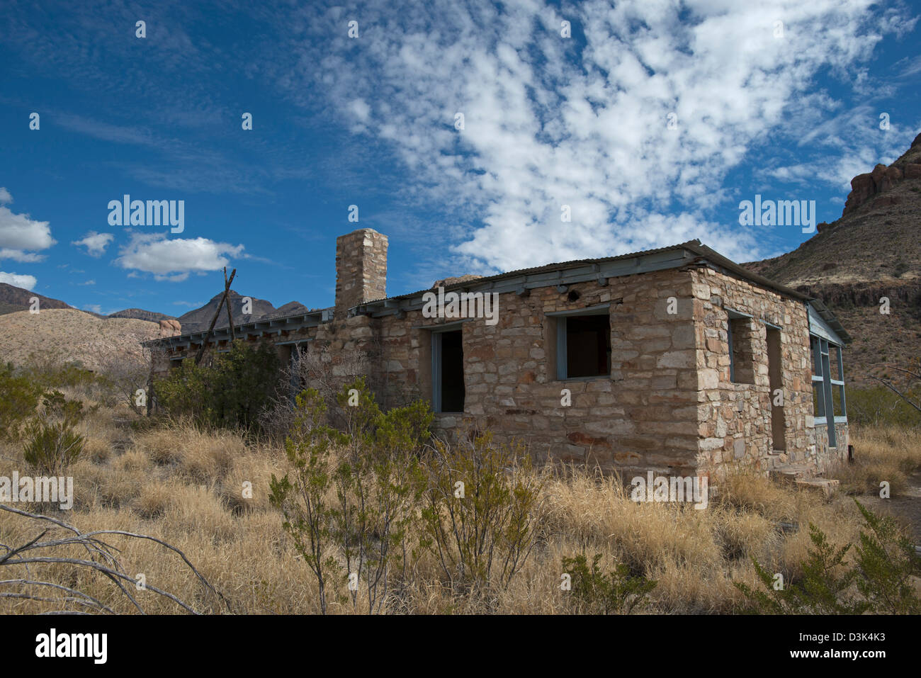 Homer Wilson Ranch, Big Bend National Park, Texas, USA, Big Bend ...
