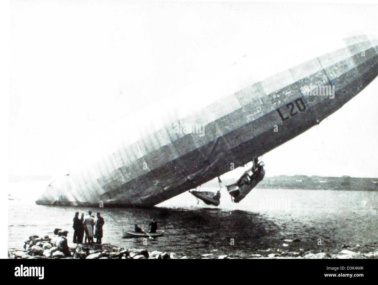 The Larson collection features photographs of Marine airships ...