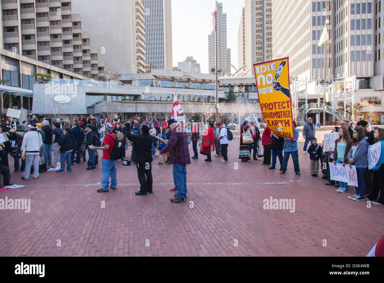 Massive ‘Forward on Climate’ rally at One Market Plaza on February 17 ...
