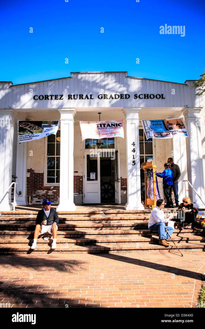 The Cortez Rural Graded School building Florida, now the towns museum ...