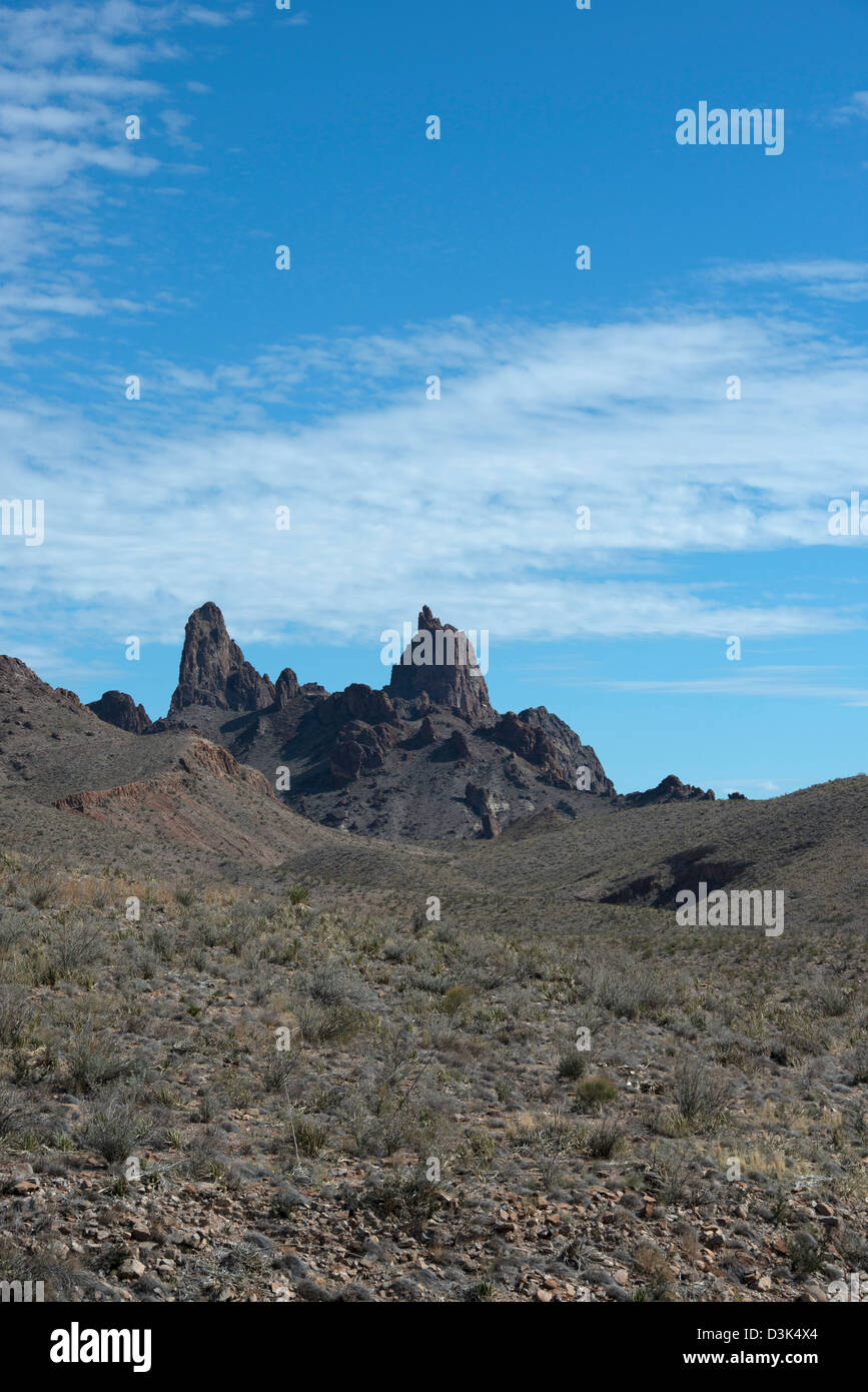 Mule Ears Big Bend Stock Photos & Mule Ears Big Bend Stock Images - Alamy