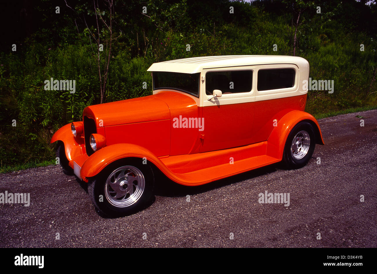 1928 Model A Ford Custom Stock Photo - Alamy