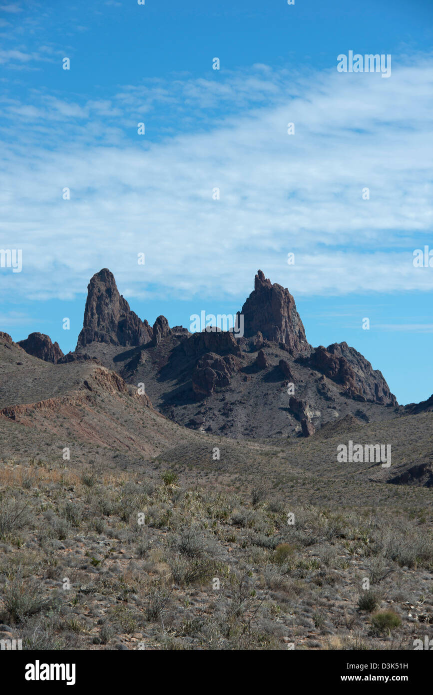 Mule ears big bend hi-res stock photography and images - Alamy