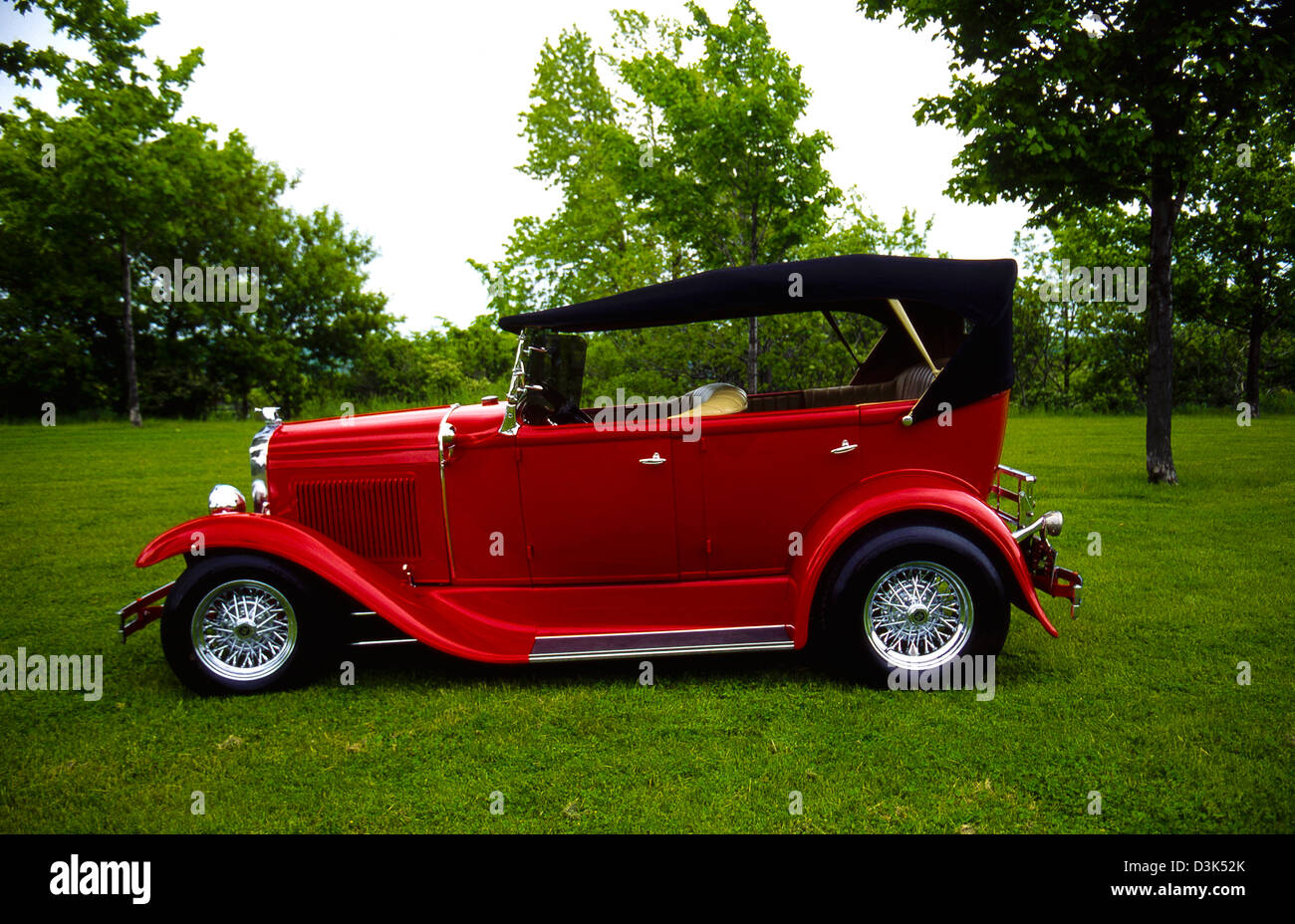 1930 Model A Ford Phaeton Stock Photo - Alamy