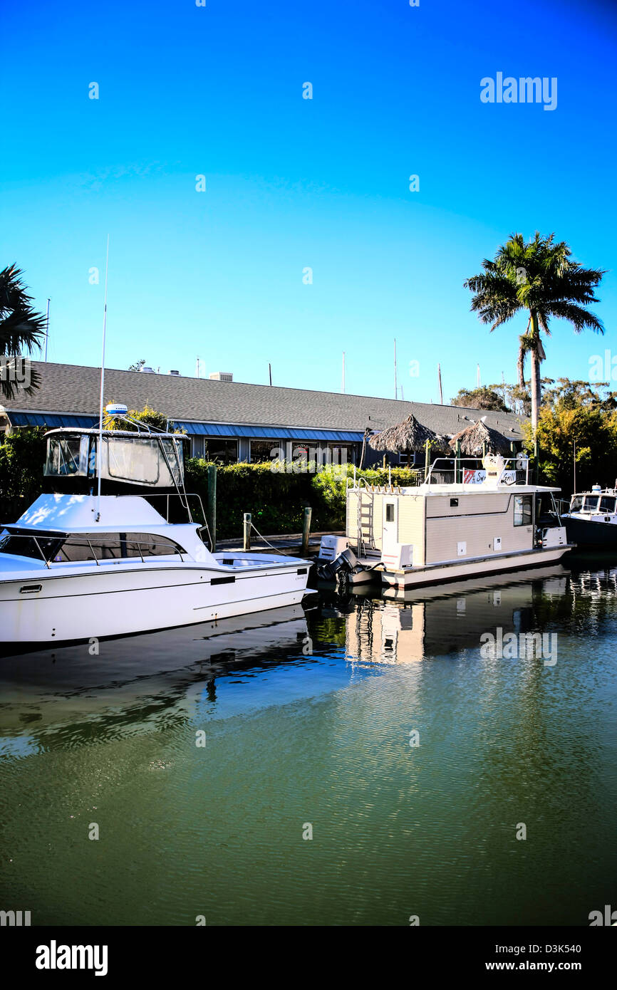 Cortez Harbour on the Gulf of Mexico coast of Florida near Sarasota ...